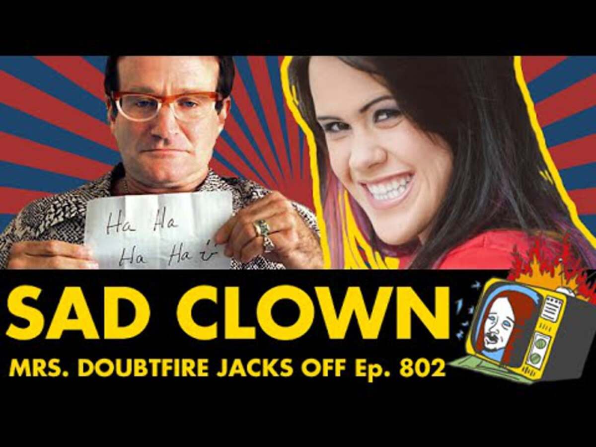 Mrs. Doubtfire Jacks Off w/ Nicole Conlan - Ep. 802 (ROBIN WILLIAMS ...