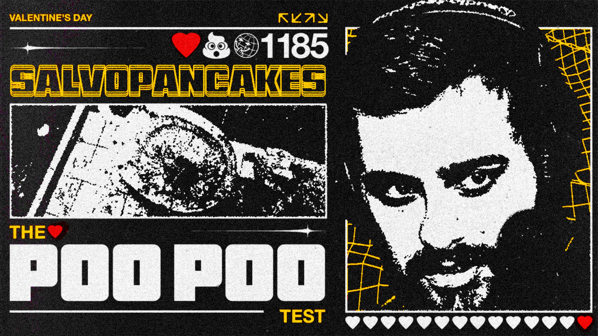 THE POO POO TEST with SALVO PANCAKES - A POD AWFUL SPECIAL EVENT