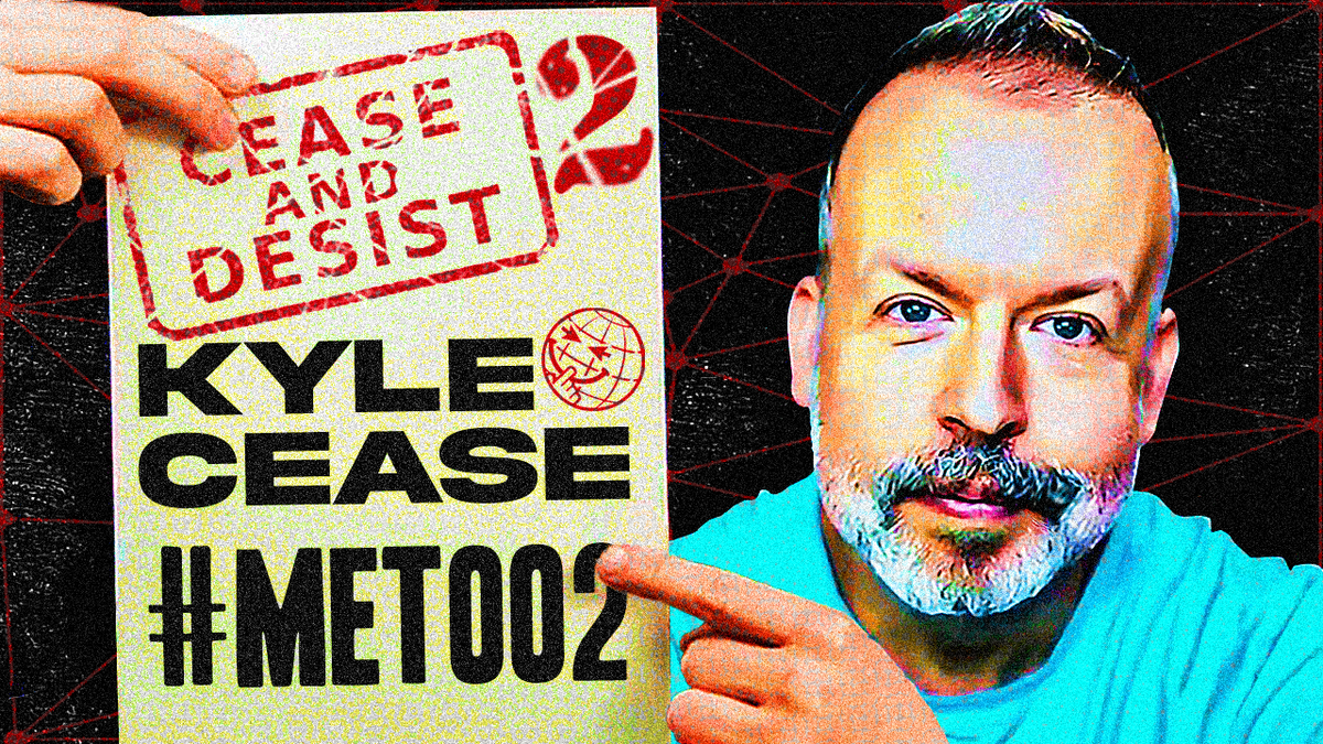 CEASE & DESIST 2: Kyle Cease #MeToo 2 - POD AWFUL PODCAST LF0