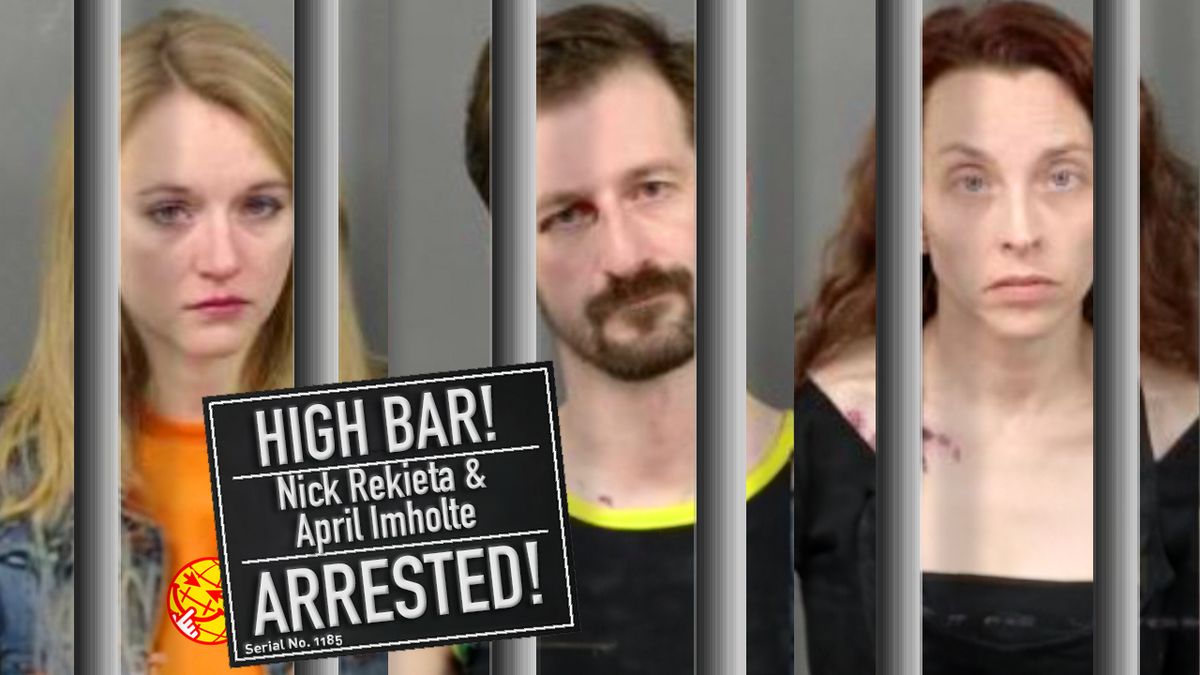 HIGH BAR! Nick Rekieta & April Imholte ARRESTED! - PODAWFUL PODCAST EO3