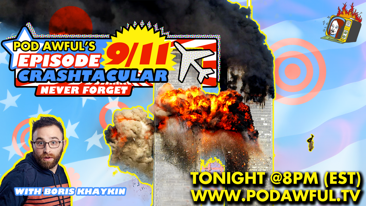 JET FUEL CAN'T MELT STEEL BEAMS w/ Boris Khaykin: Ep. 9/11 CRASHTACULAR ...