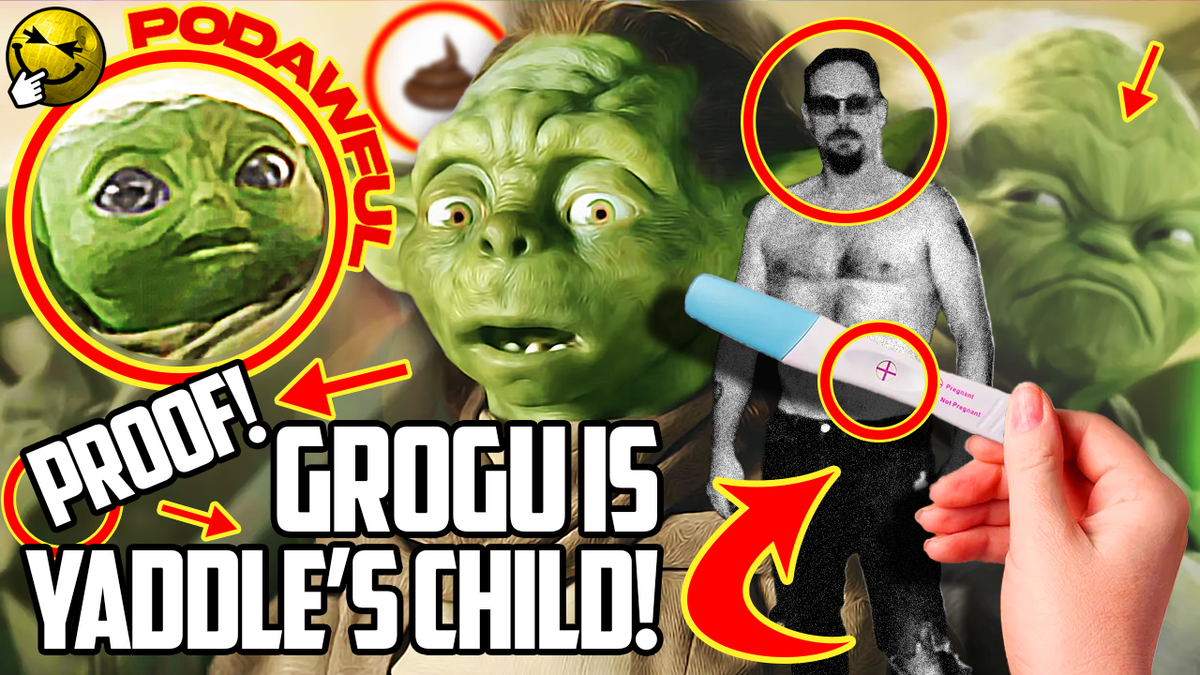 PROOF Grogu Is YADDLE'S Child! EXPLAINED - Nerd Squirt 💦 - POD AWFUL ...