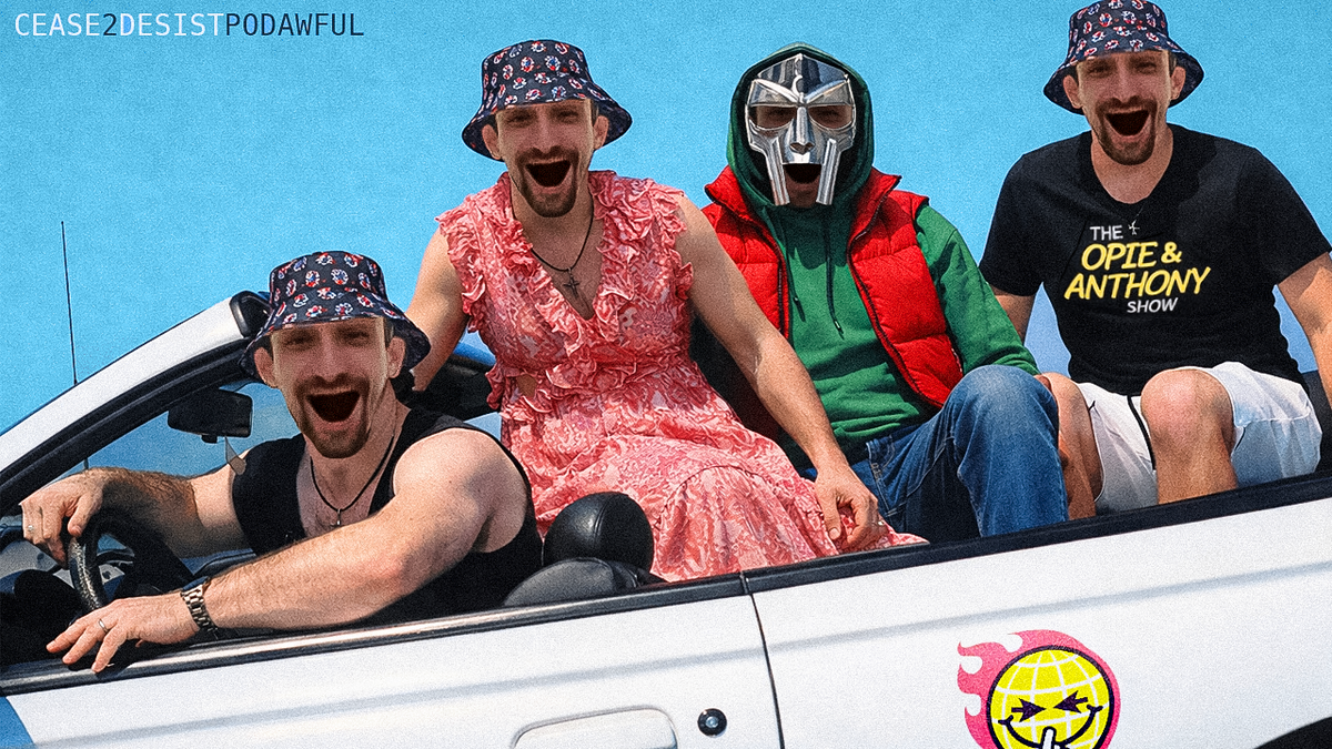 Cease 2 Desist - PODAWFUL PODCAST EO91