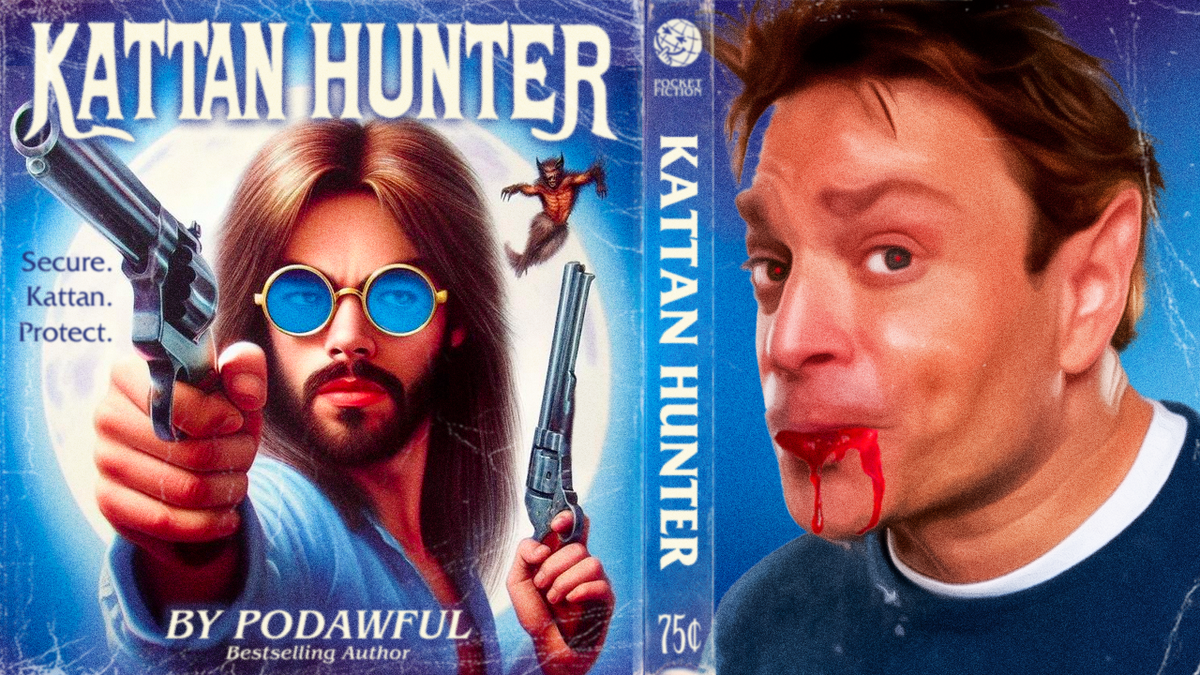 KATTAN HUNTER: Secure. Kattan. Protect. - POD AWFUL PODCAST LF19