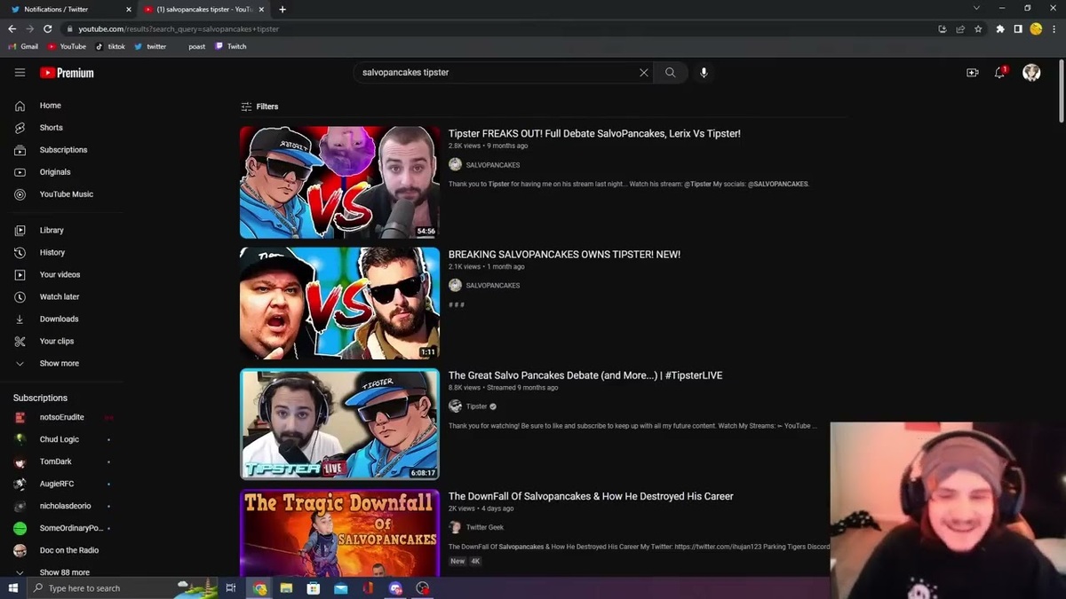 H2BH The Show: Salvo (Pee Pee) Stream w/ Salvo Pancakes, Keemstar, Asst ...