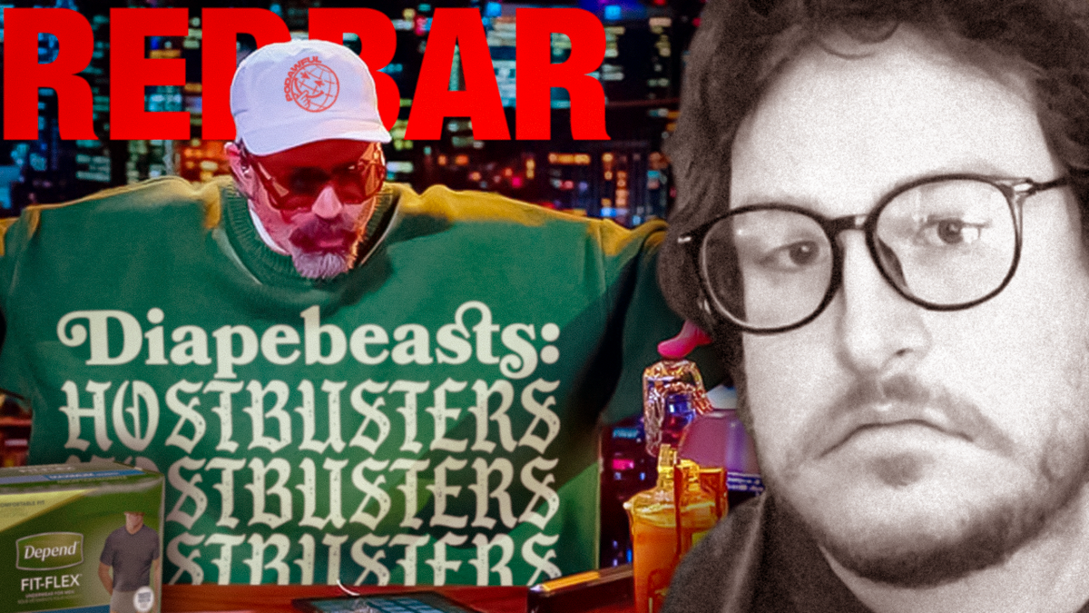 REDBAR DIAPEBEASTS: Hostbusters - POD AWFUL PODCAST LF29